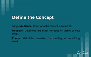 Introduction to Script Writing By Dr.Sheik | PDF | Screenwriting ...