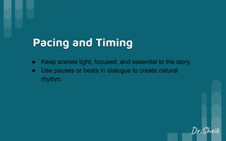 Introduction to Script Writing By Dr.Sheik | PDF | Screenwriting | Content Production