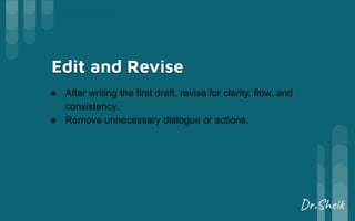 Introduction to Script Writing By Dr.Sheik | PDF | Screenwriting ...