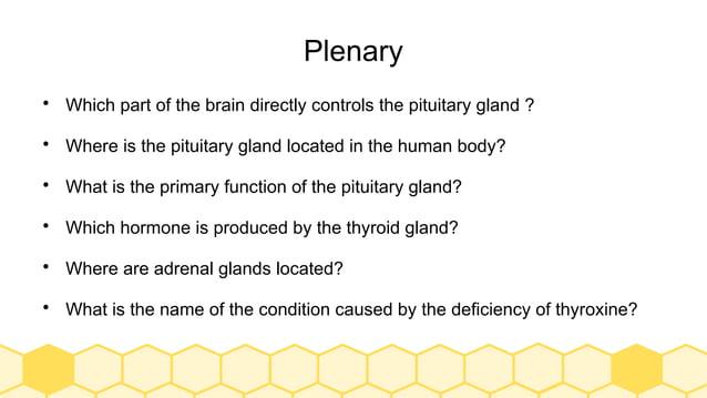 PPT- Endocrine Glands Science Grade 8.pptx