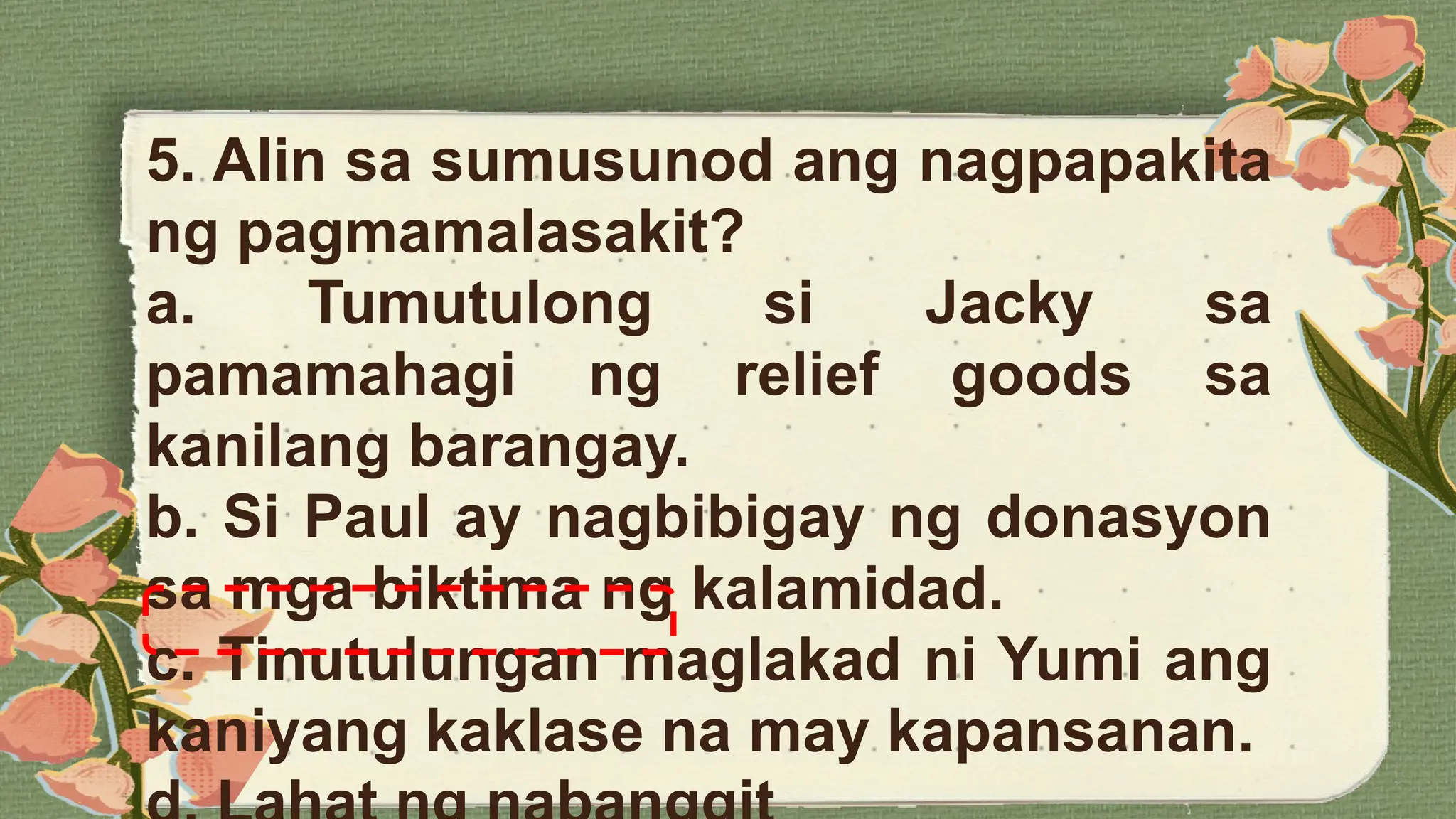 PPT - GMRC4 Pangangalaga sa mga Hayop bilang bahagi ng kapaligiran.pptx