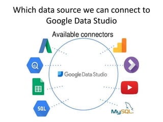 PPT - Google Data Studio | PPTX
