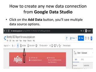 PPT - Google Data Studio | PPTX