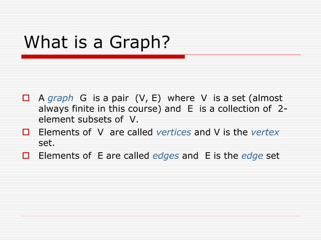 PPT-graph-Graphs-theory-notes-introduction | PPT