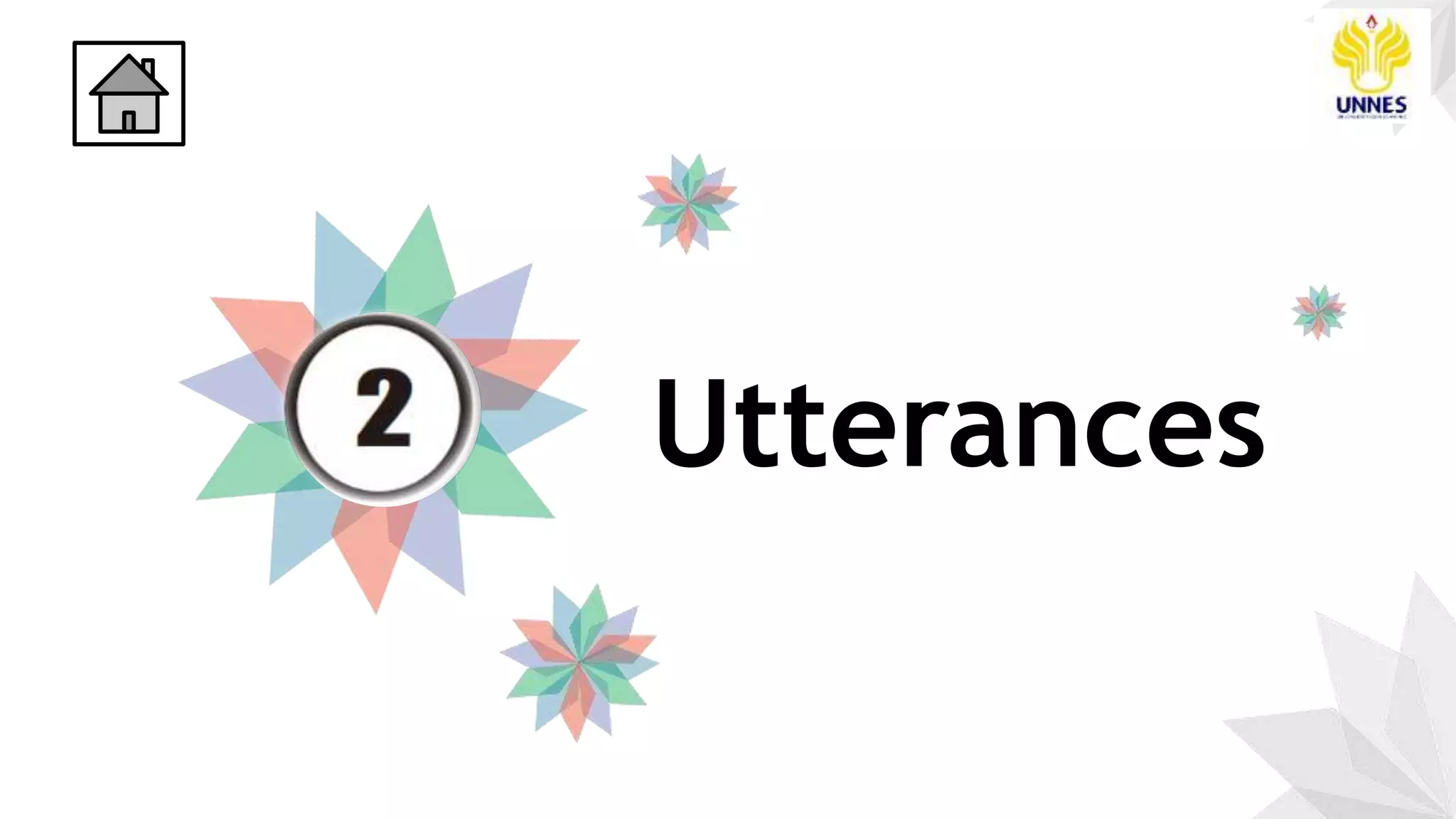 Aspects of Semantic Knowledge_Sentences-Utterances-Propositions | PPTX