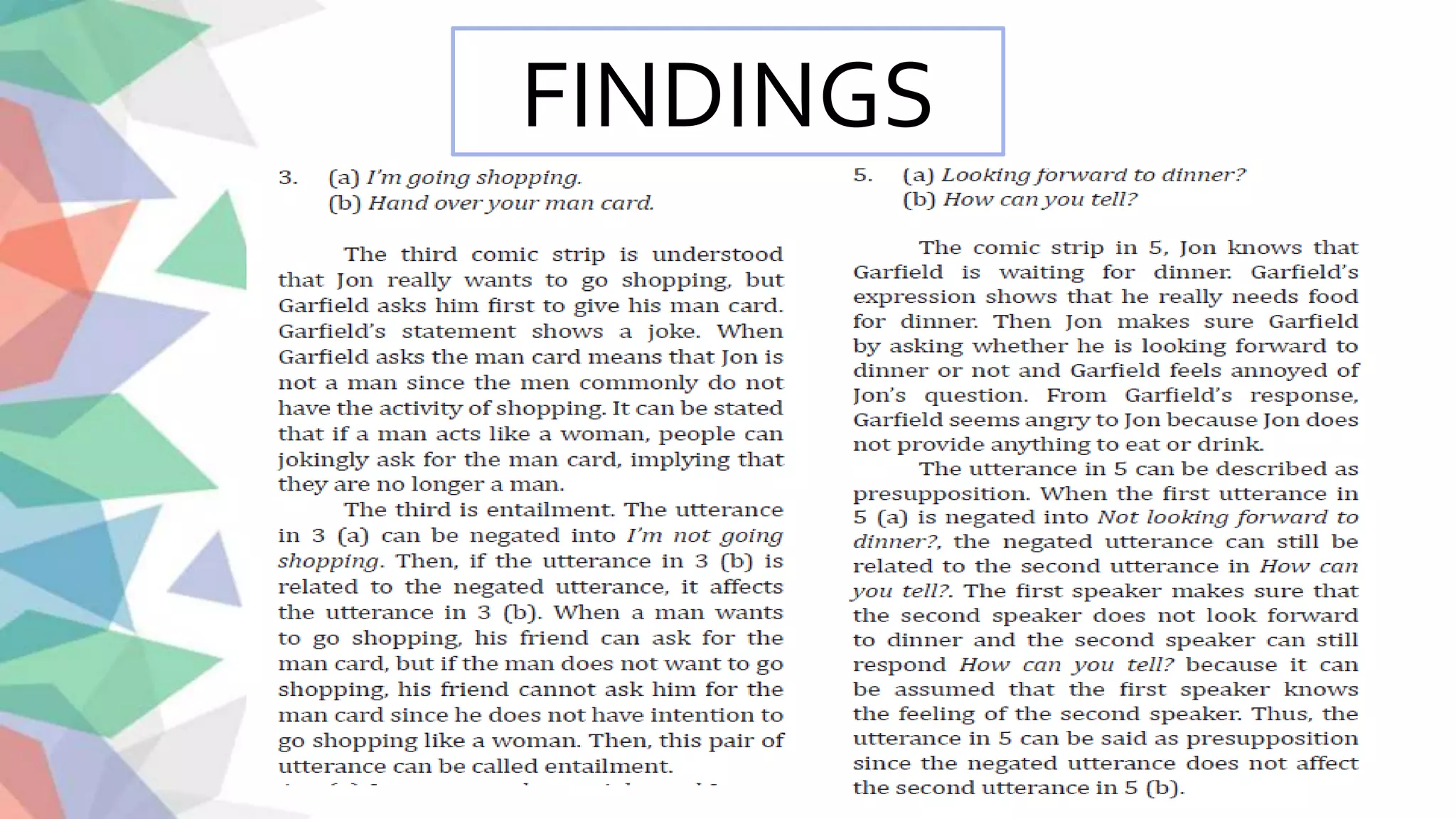 Aspects of Semantic Knowledge_Sentences-Utterances-Propositions | PPTX