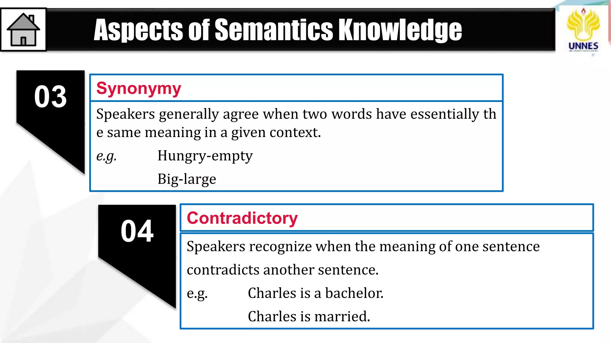 Aspects of Semantic Knowledge_Sentences-Utterances-Propositions | PPTX
