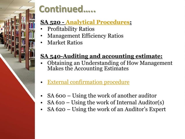 Implementation of SAs, Audit Process Flow | PPT