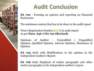Implementation of SAs, Audit Process Flow | PPT
