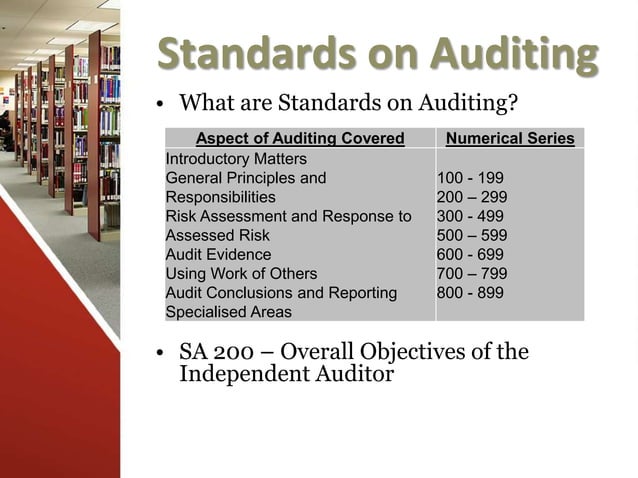 Implementation of SAs, Audit Process Flow | PPT