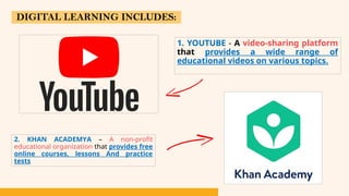 PPT - GROUP 7.DIGITAL And CONVENTIONAL Learning Materials To Enhance ...
