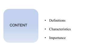 Group work -meaning and definitions- Characteristics and Importance | PPTX