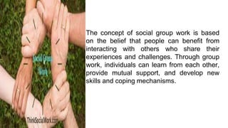 Group work -meaning and definitions- Characteristics and Importance | PPTX