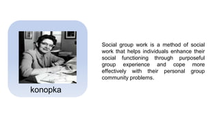 Group work -meaning and definitions- Characteristics and Importance | PPTX