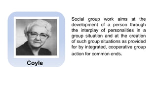 Group work -meaning and definitions- Characteristics and Importance | PPTX