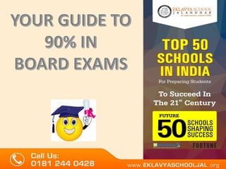 Guide To Score 90% in Board Exams | PPT