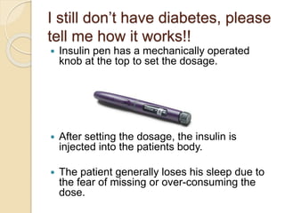 Smart Insulin Pen | PPTX