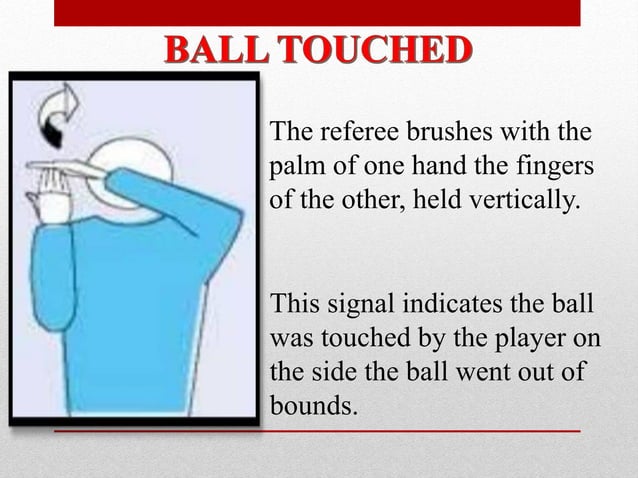 PPT-HAND-SIGNAL-IN-VOLLEYBALL.pdf | Volleyball | Sports