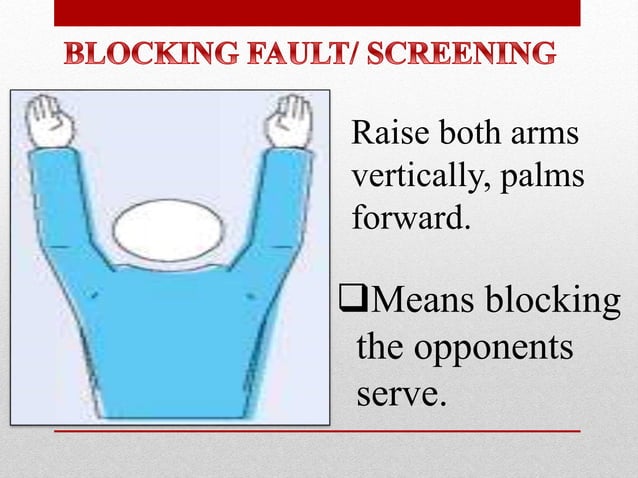 PPT-HAND-SIGNAL-IN-VOLLEYBALL.pdf | Volleyball | Sports