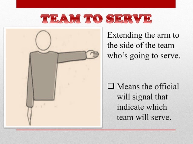 PPT-HAND-SIGNAL-IN-VOLLEYBALL.pdf | Volleyball | Sports