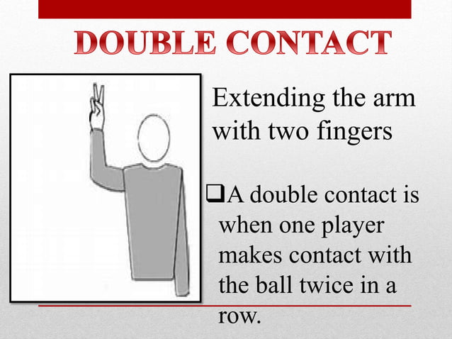 PPT-HAND-SIGNAL-IN-VOLLEYBALL.pdf | Volleyball | Sports