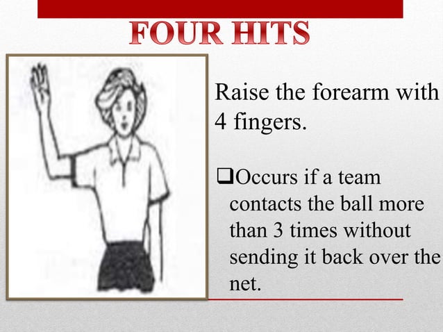 PPT-HAND-SIGNAL-IN-VOLLEYBALL.pdf | Volleyball | Sports