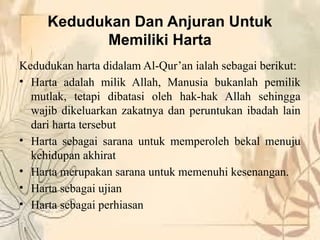 PPT - tentang HARTA dalam agama islam.pptx