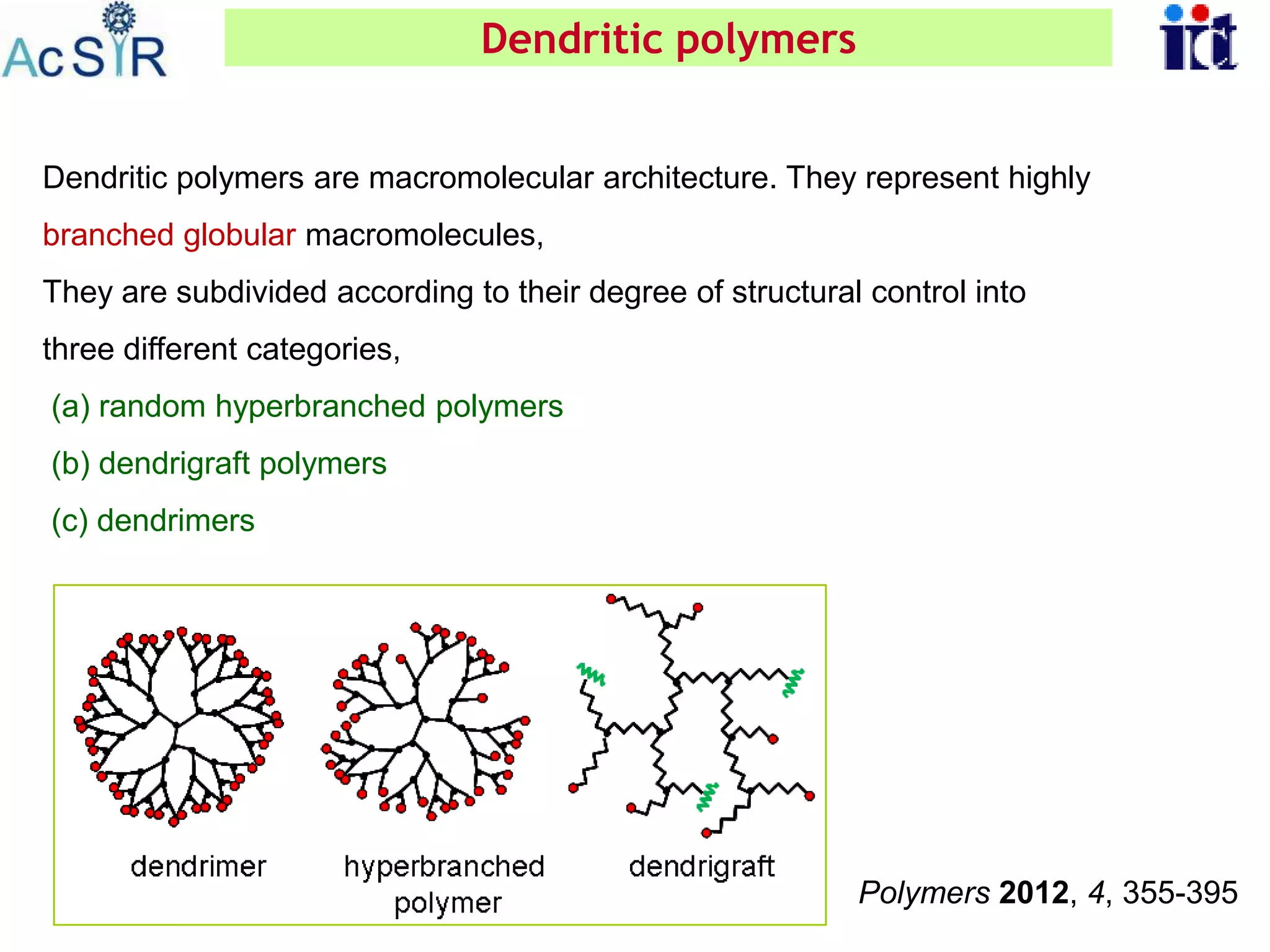 hyperbranched polymers-coating applications | PPTX