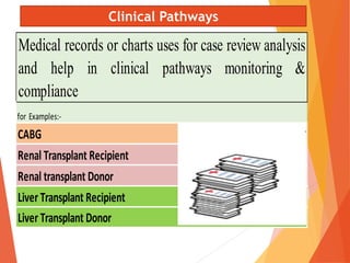 PPT-Health Information Medical Records Role in Quality and Patient ...