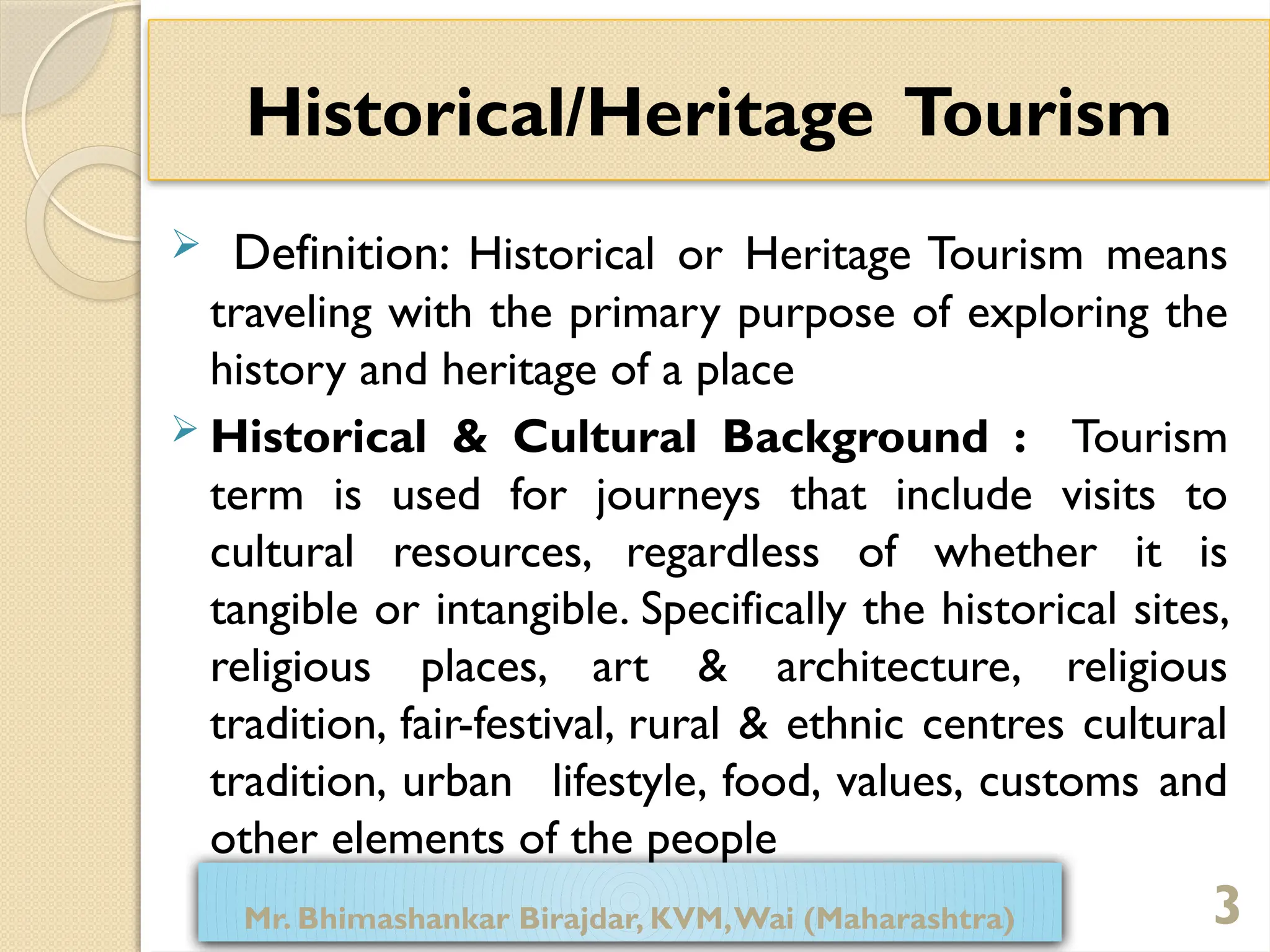 PPT-_Historical_Tourism.pptxvbvv c vfvvdsvdvdvdv | PPTX