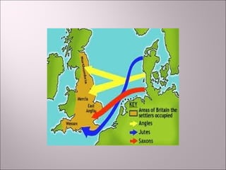 Ppt - History of English Literature - The Beginnings.... | PPT