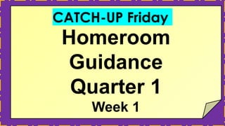 PPT-Homeroom Guidance grade 2 lessons 2024 | PPTX