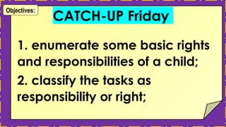PPT-Homeroom Guidance grade 2 lessons 2024 | PPTX
