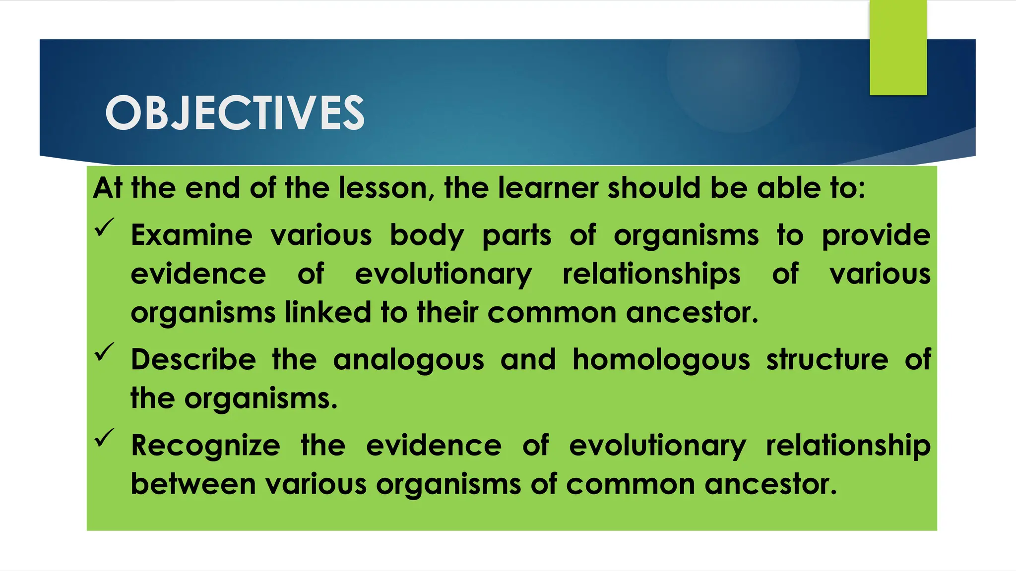 PPT - Homologous vs. Analogous structure | PPTX