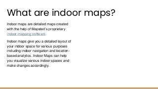 PPT - How Indoor Mapping Can Help Improve Workplace Security.pptx