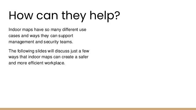 PPT - How Indoor Mapping Can Help Improve Workplace Security.pptx