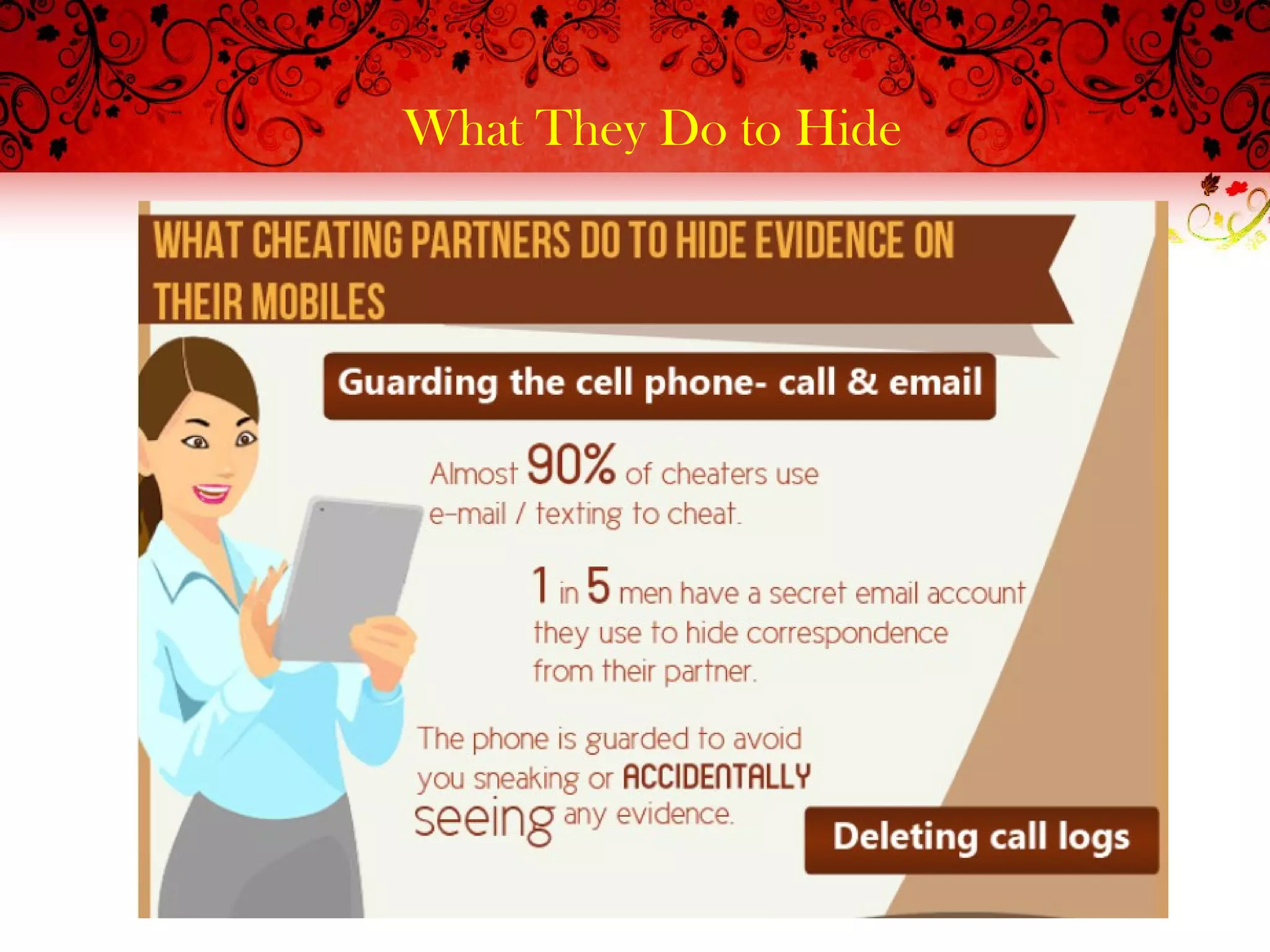 How To catch Cheating Partner | PPT