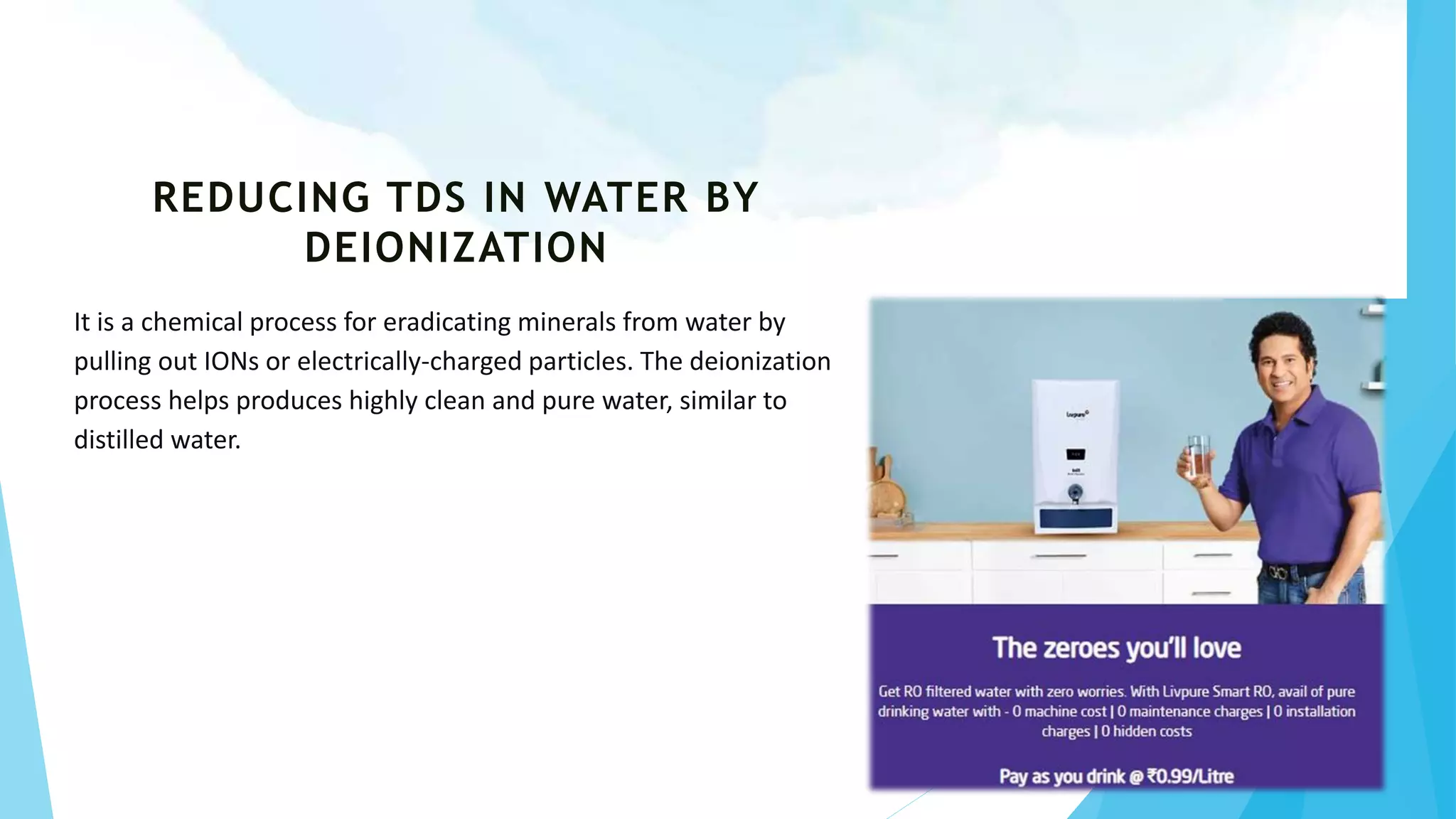 How to Remove or Reduce TDS (Total Dissolved Solids) in Water | PPTX
