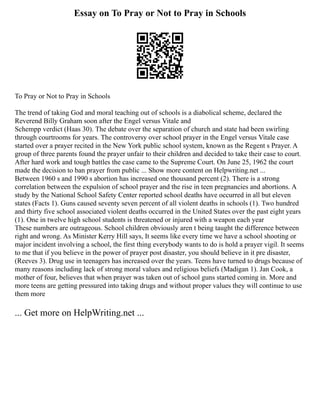 PPT - How To Write A Document Based Questi | PDF