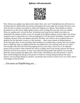 PPT - How To Write Your Seminar Paper PowerPoint | PDF