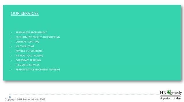 Ppt hr remedy india | PDF