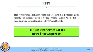 HTTP and Email | PPT