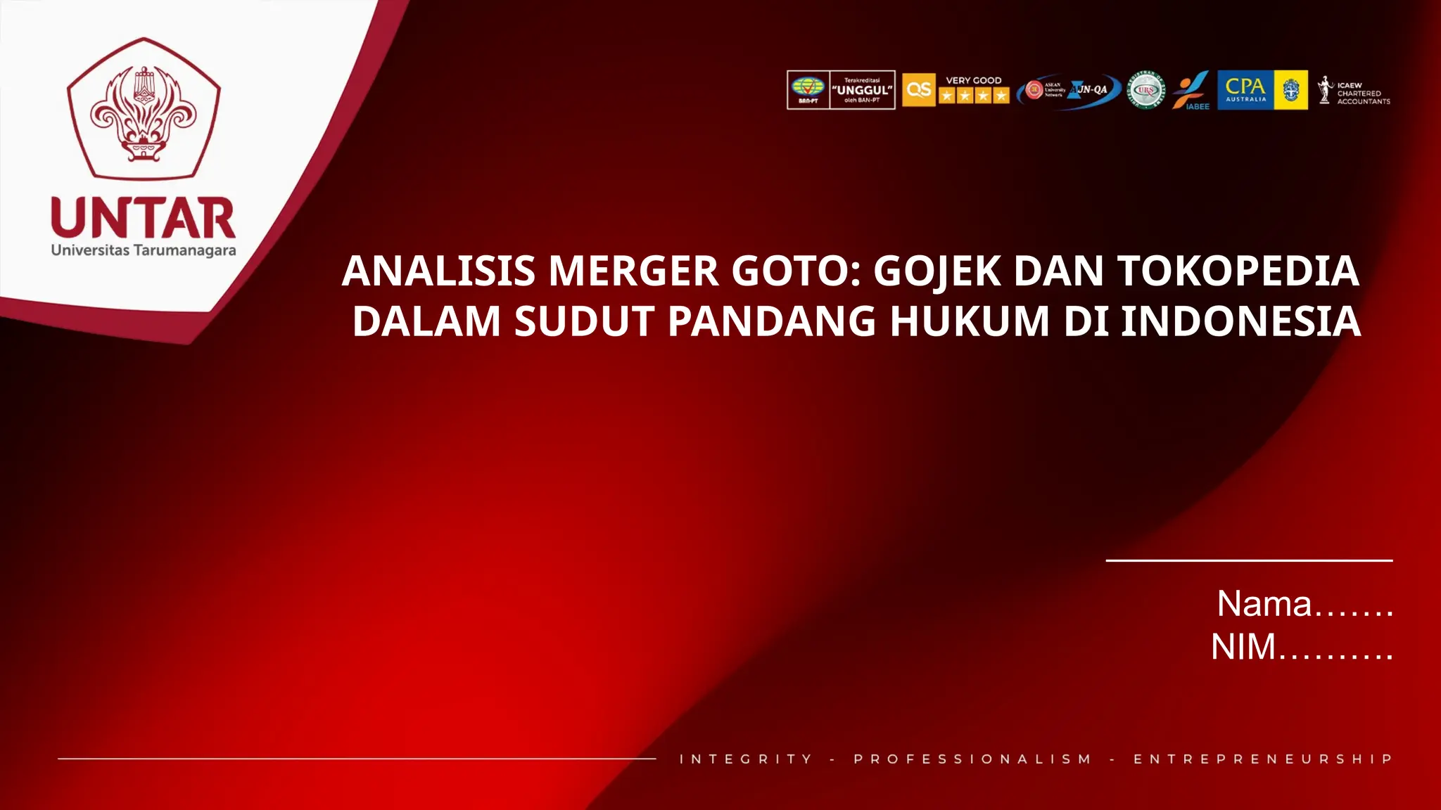 Analisis Merger GoTo: Gojek dan Tokopedia Dalam Sudut Pandang Hukum di ...