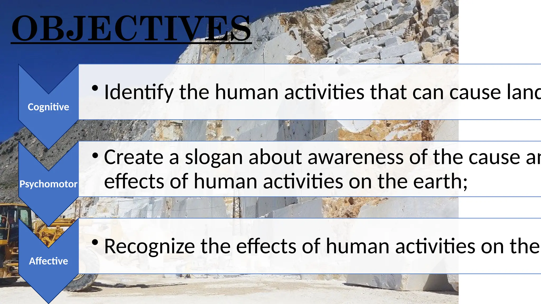 PPT - Human activities that can trigger landslide.pptx
