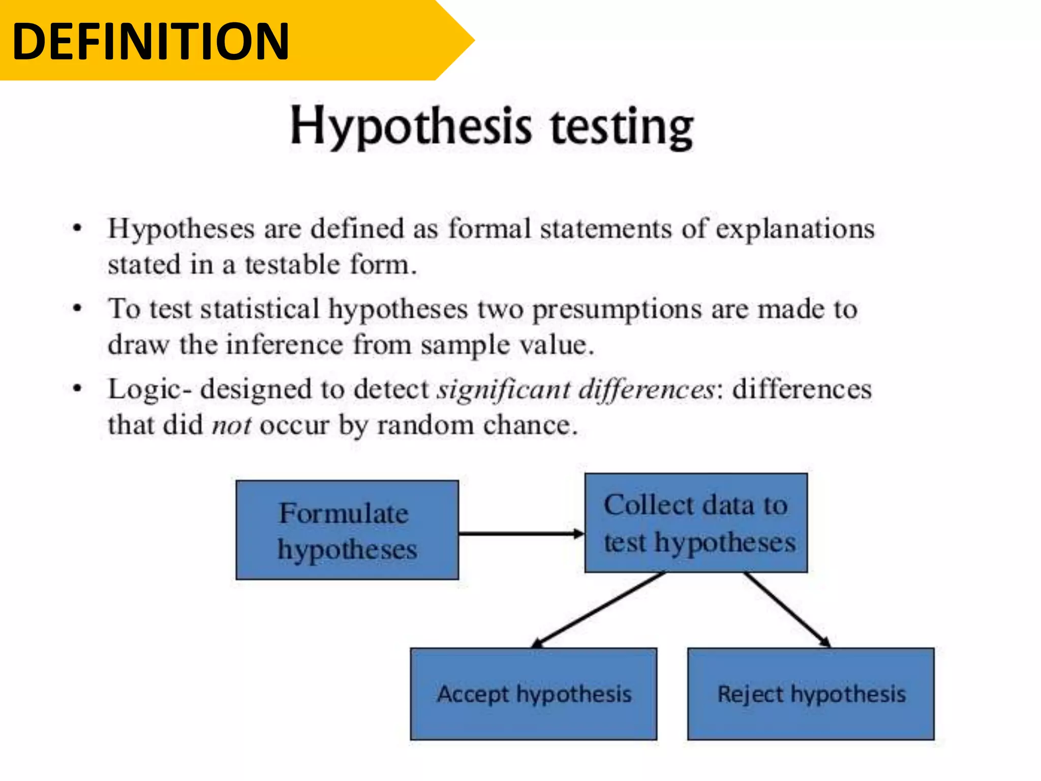 Ppt hypothesis testing | PPT Ppt hypothesis testing | PPT