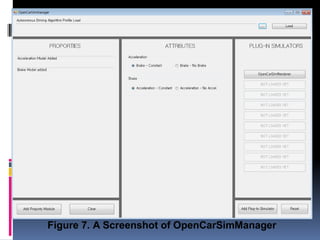 Autonomous Vehicle Simulation Project | PDF