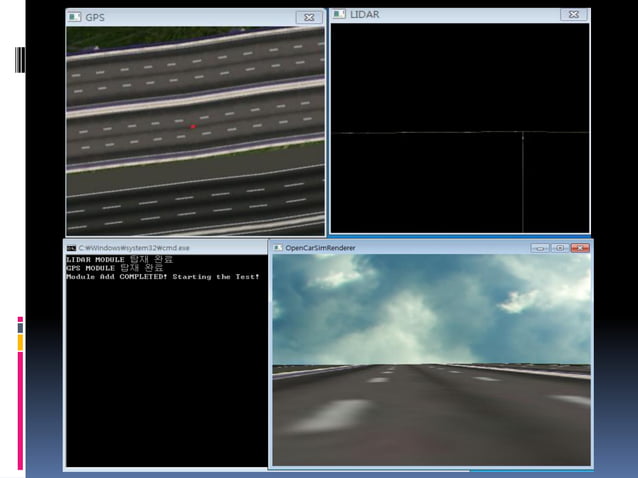 Autonomous Vehicle Simulation Project | PDF