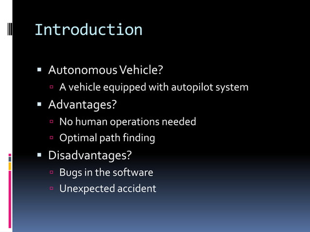 Autonomous Vehicle Simulation Project | PDF