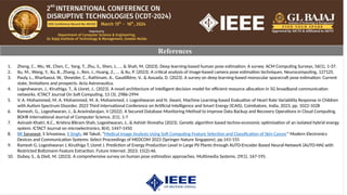 A Comparative analysis of Traditional Deep Learning framework for 3D ...