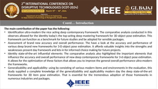 A Comparative analysis of Traditional Deep Learning framework | PPTX